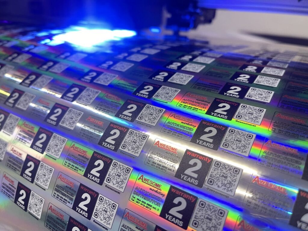 Sticker Printing Bangkok | High-Quality Stickers with Fast Delivery